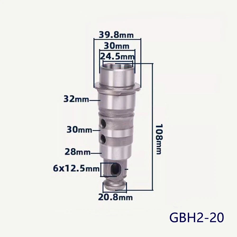 Гильза цилиндра для Bosch GBH2-20 GBH2-22 GBH2-23 GBH2-24 GBH2-26 GBH2-28 GBH2-20 Single Tube