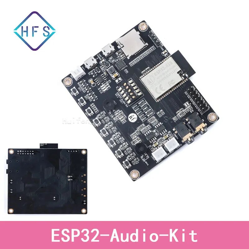 ESP32-Audio-Kit Модуль ESP32-A1S Последовательный порт PSRAM для платы разработки аудио Wi-Fi Беспроводной модуль двухъядерный 8M 64MB