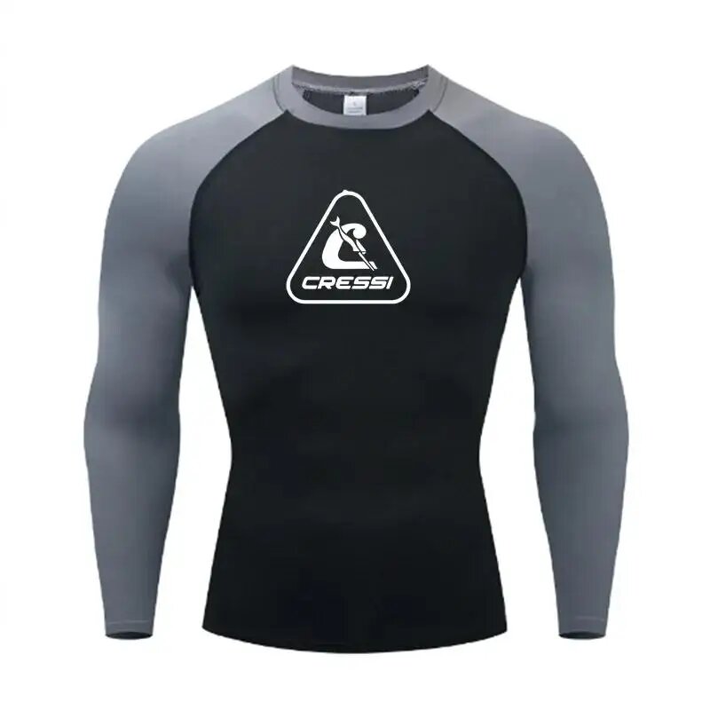 Рашгард мужской Cressi, черный, XL, Color: 7