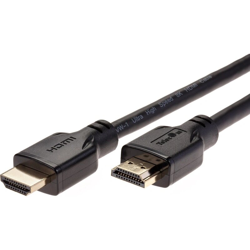 Кабель HDMI 19M/M, ver. 2.1, 8K@60 Hz 1.5m, медь, Telecom