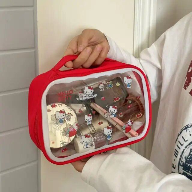 Косметичка MINISO Hello Kitty. Косметичка MINISO Hello Kitty.