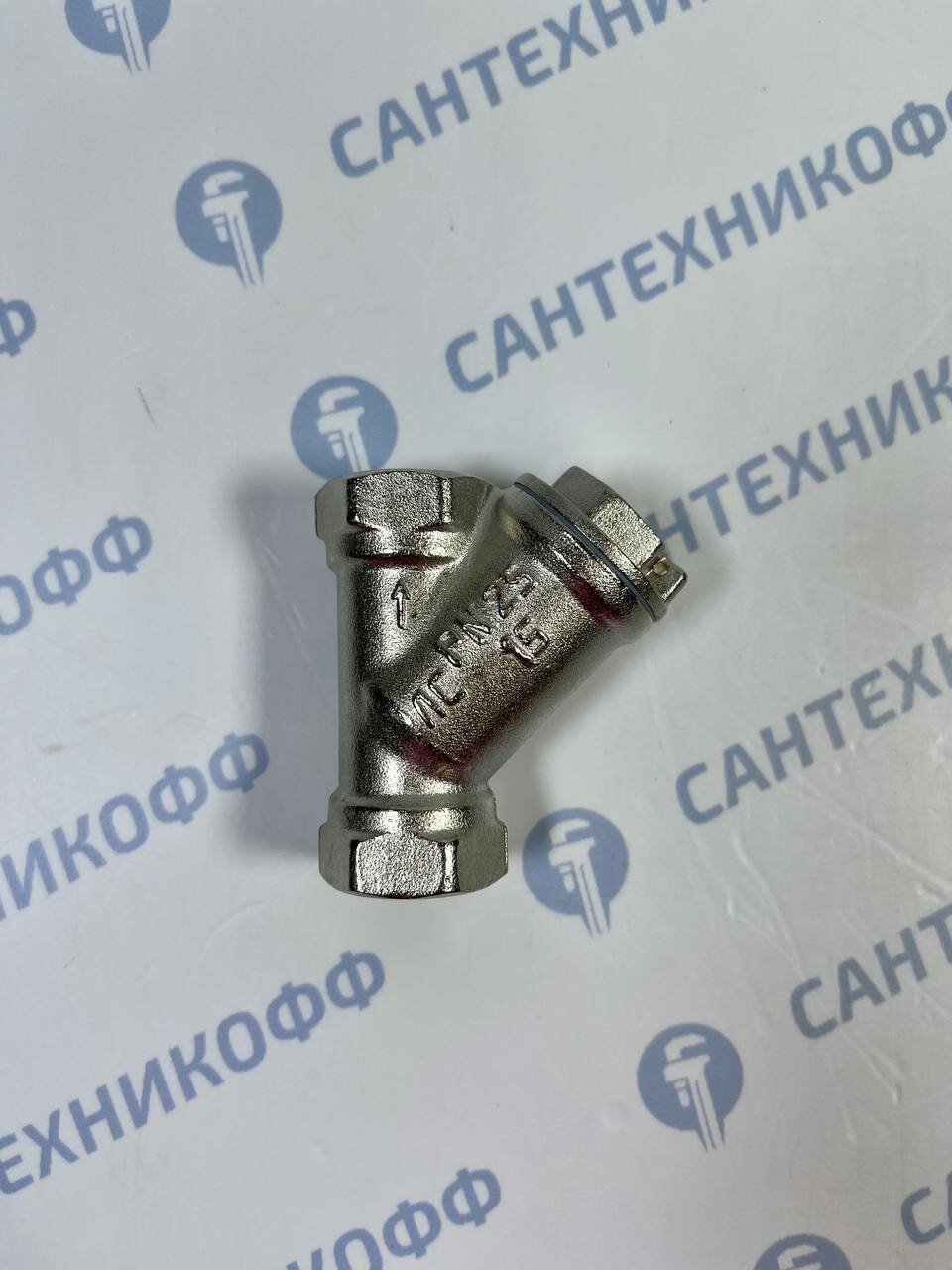 Фильтр грубой очистки косой VALFEX 1/2" ВВ VF.192. LN0.012