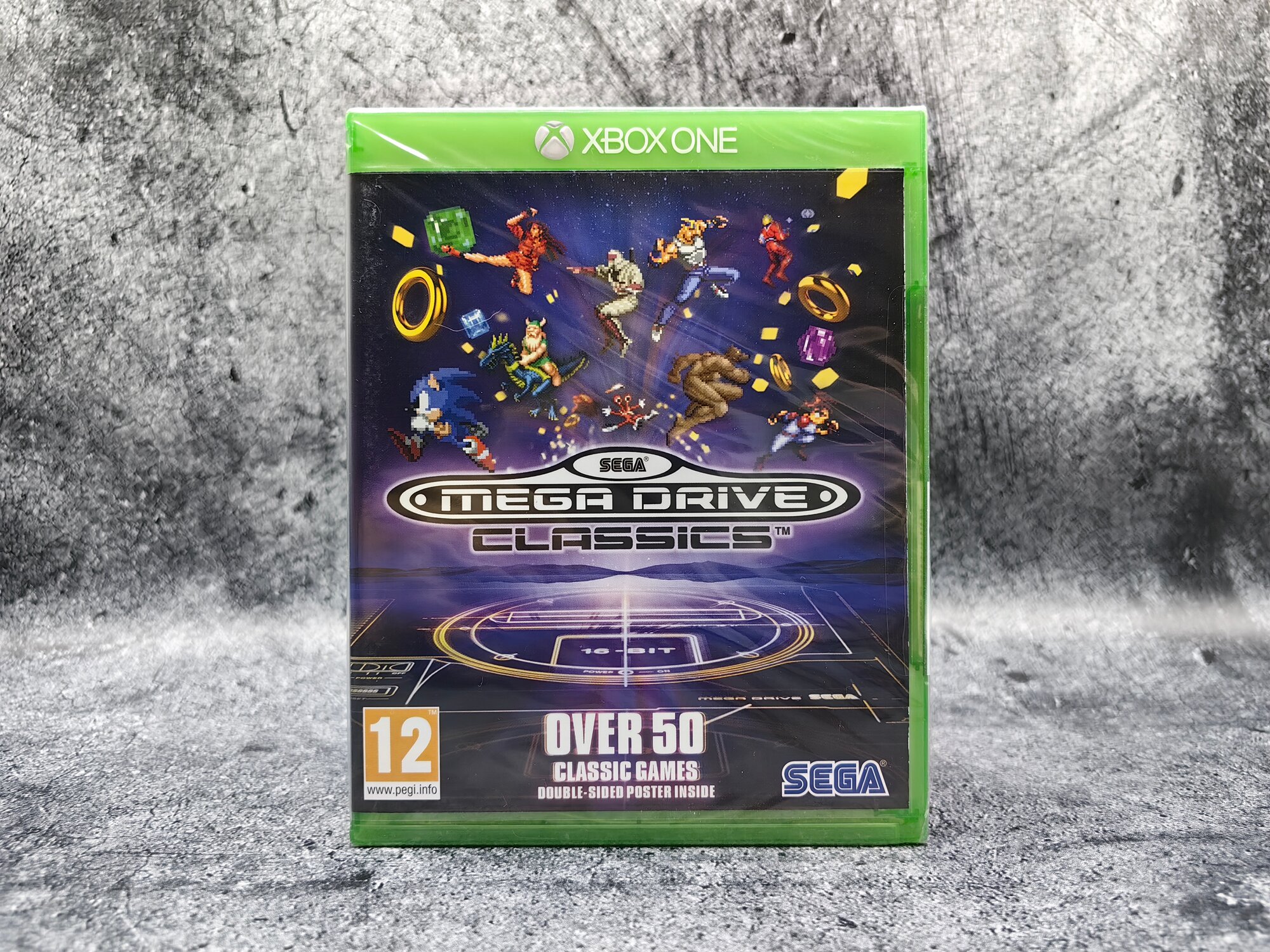 Игра Sega Mega Drive Classics для Xbox One / Xbox Series X, диск