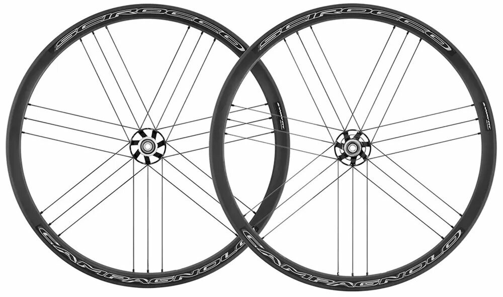 Комплект колес CAMPAGNOLO Scirocco DISC TLR