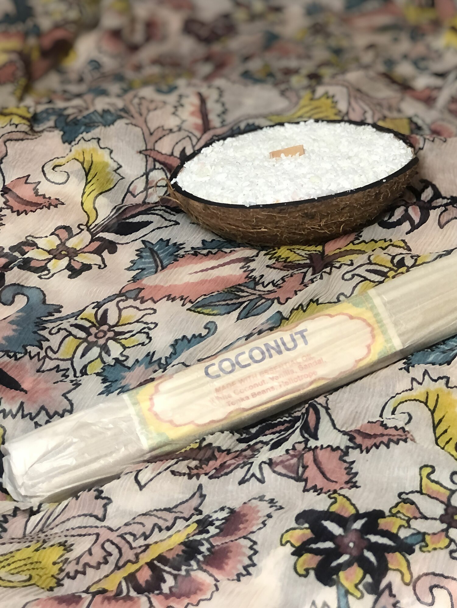 COCONUT Pushkar Incense (Кокос, Пушкарские благовония), 50 г.