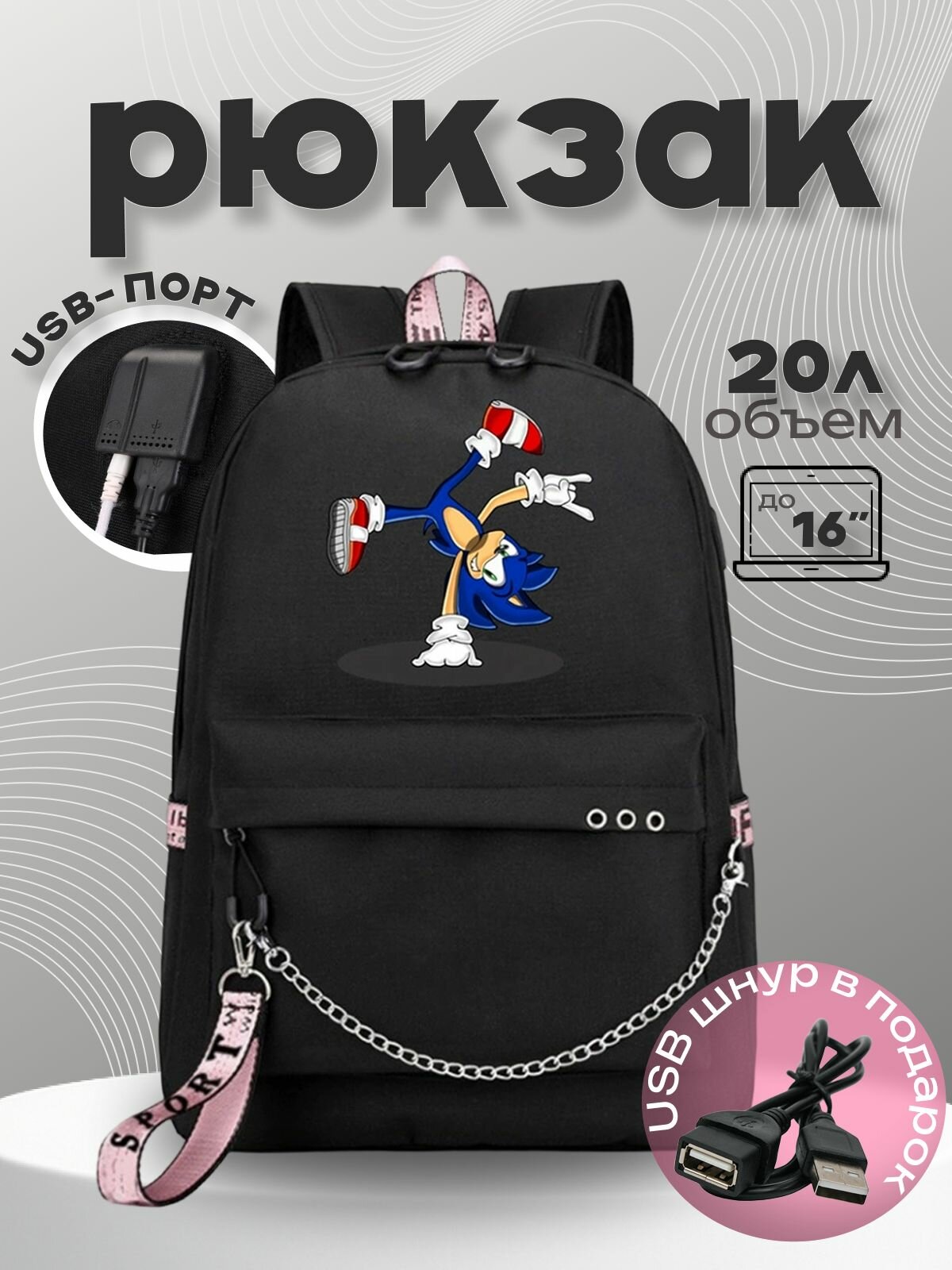 Сумка поясная