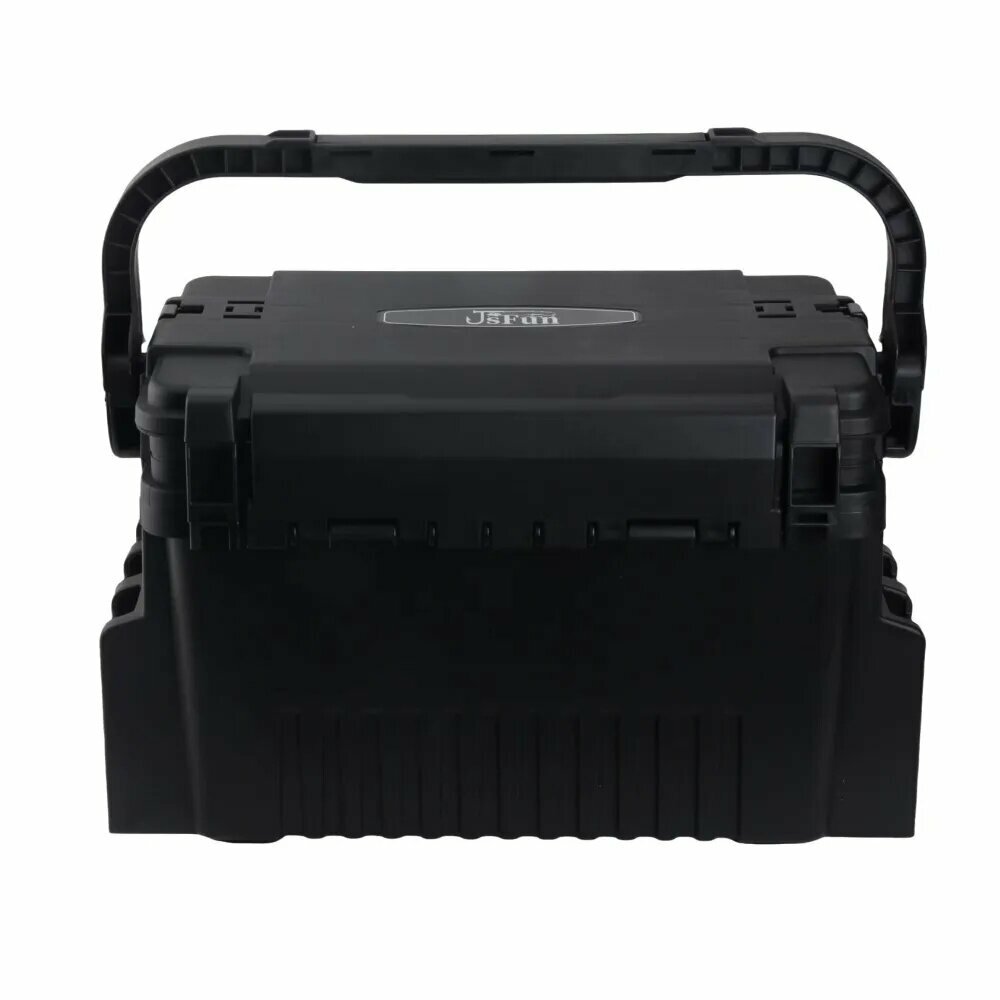 Ящик рыболовный 7070N 43*28*23 см, красный / Форелевый ящик