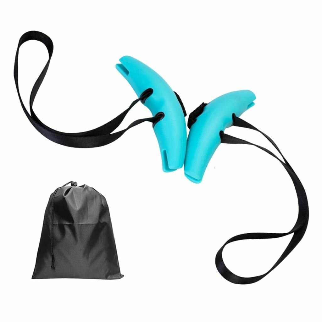 Ручка для подтягиваний для кабельного тренажера, Зеленый