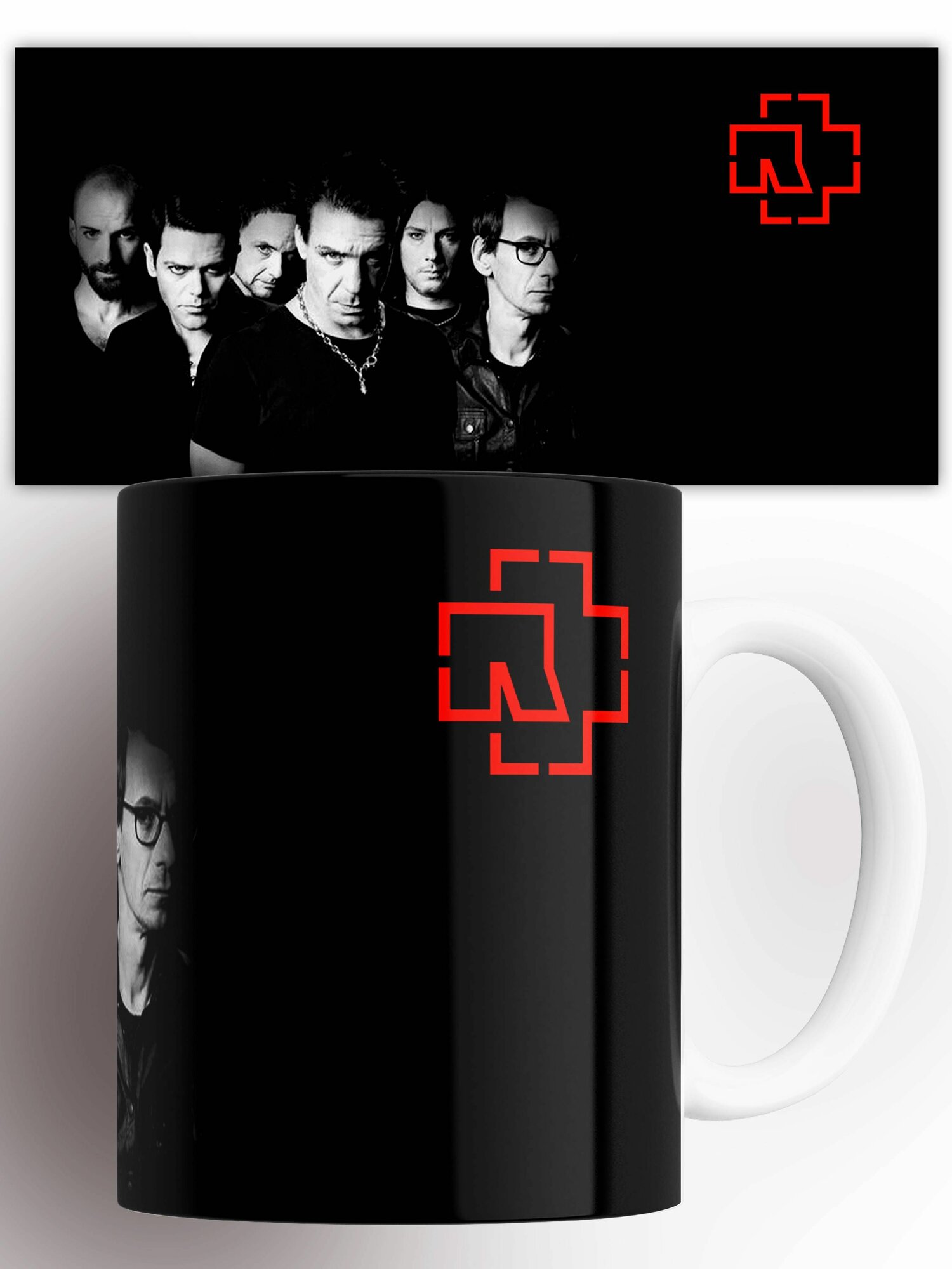 Кружка Rammstein Рамштайн 330 мл