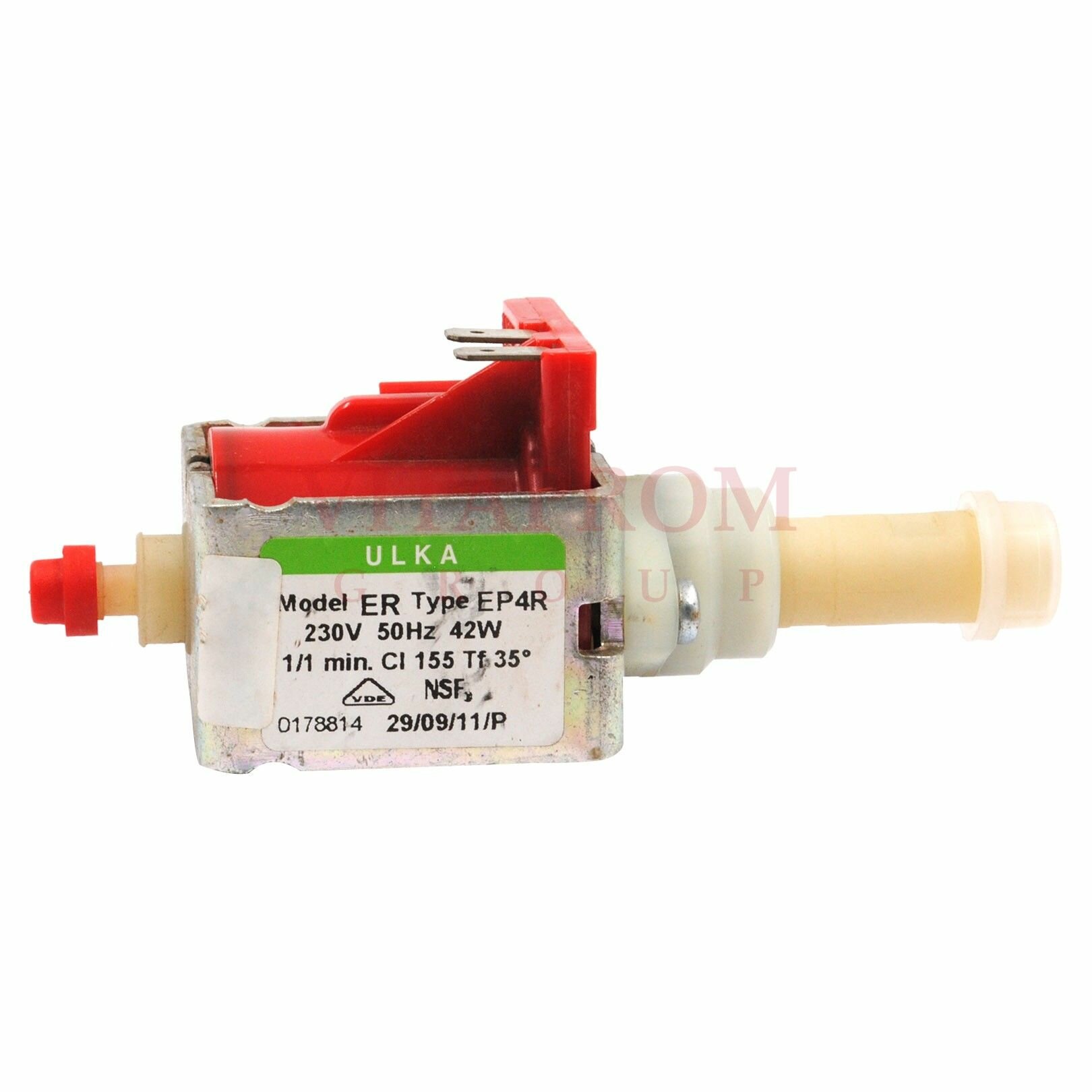 Насос Ulka Model ER Type EP4R Q195