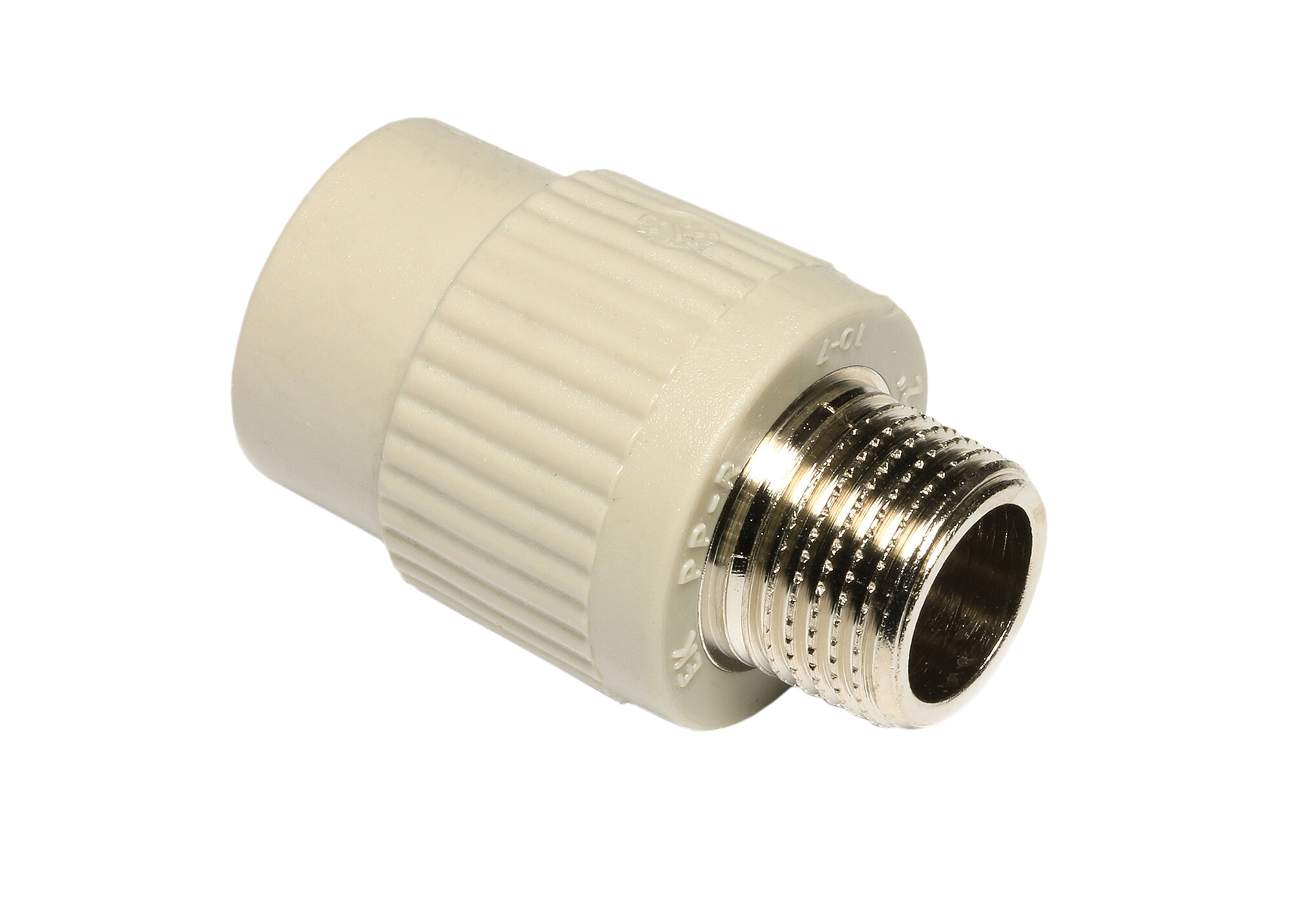 Муфта PPR комбинированная 20х1/2" наружная резьба, Wavin Ekoplastik SZE02020XX