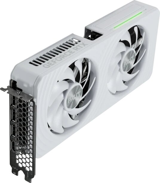 Видеокарта RTX5060Ti WHITE OC 8Gb