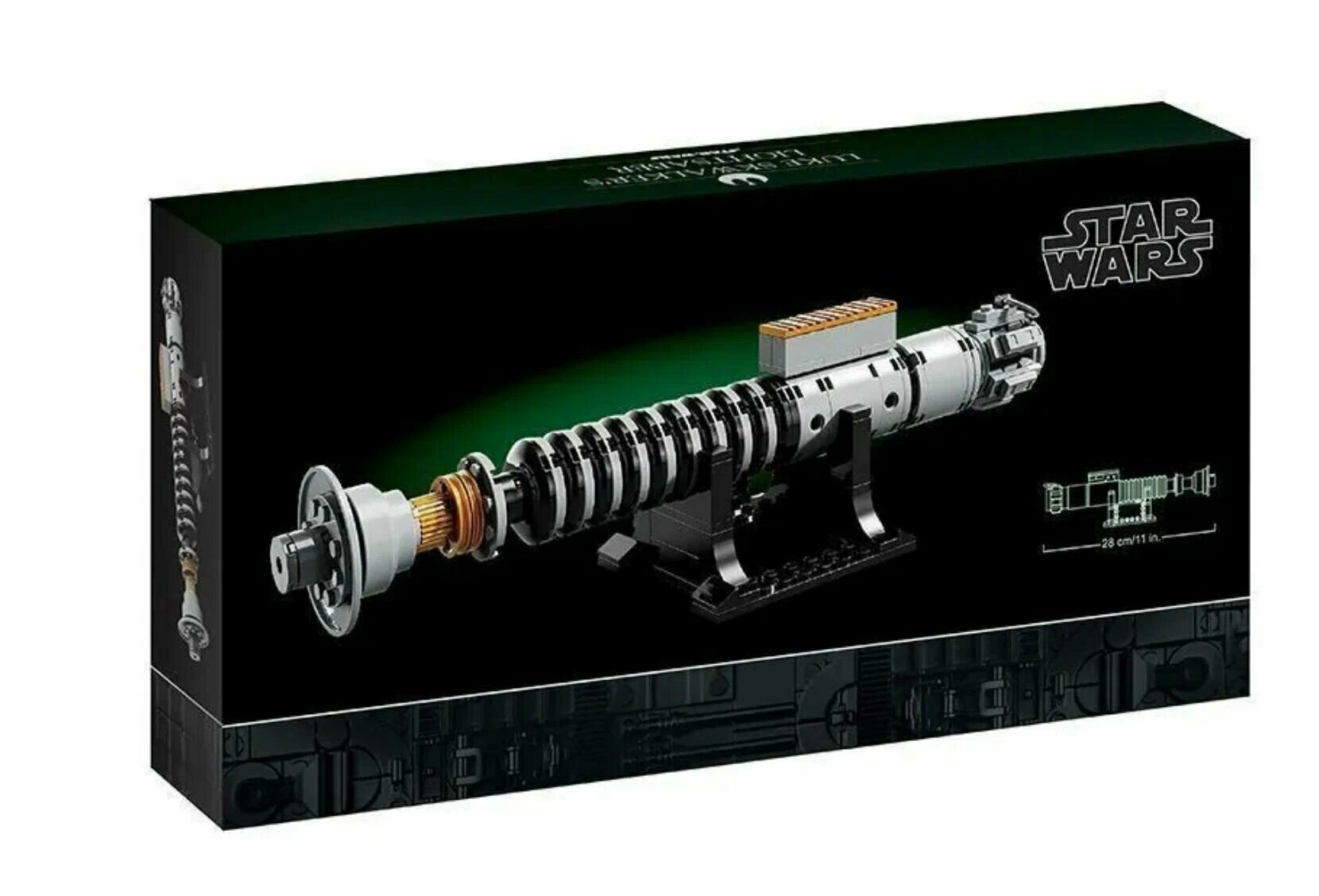 Конструктор совместим с Lego Звездные Войны "Световой меч Star Wars", 145 деталей, для мальчиков и девочек