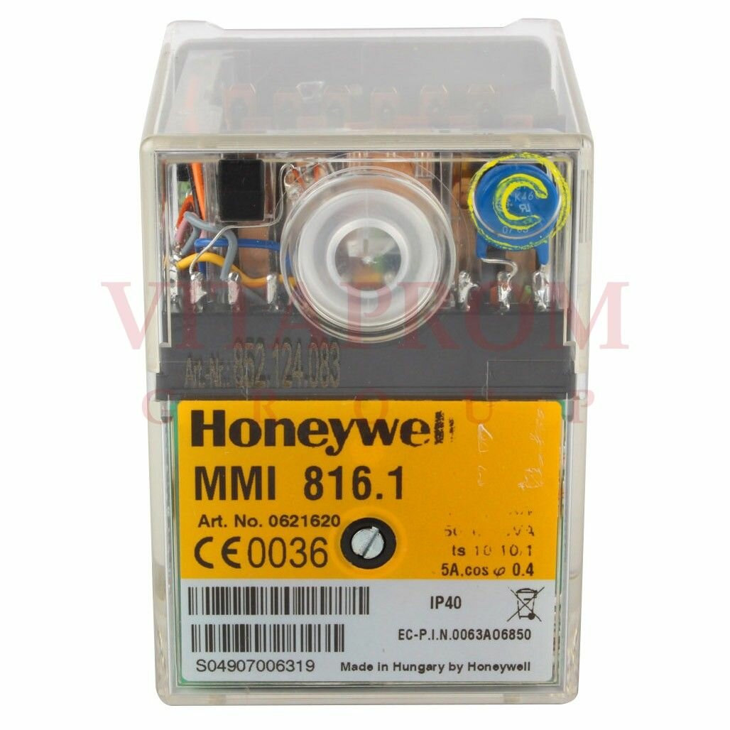 Блок управления горением Honeywell MMI816.1, 0621620