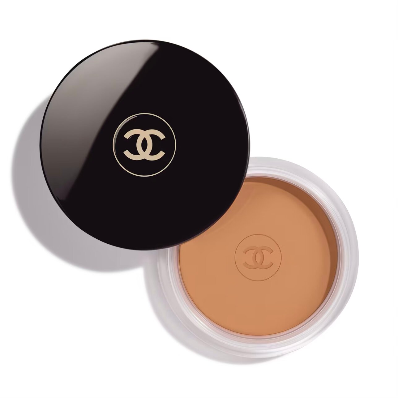 Бронзер для лица CHANEL Les Beiges Ensoleillée 30г | Крем-гель с эффектом загара | Тон Soleil Tan Bronze