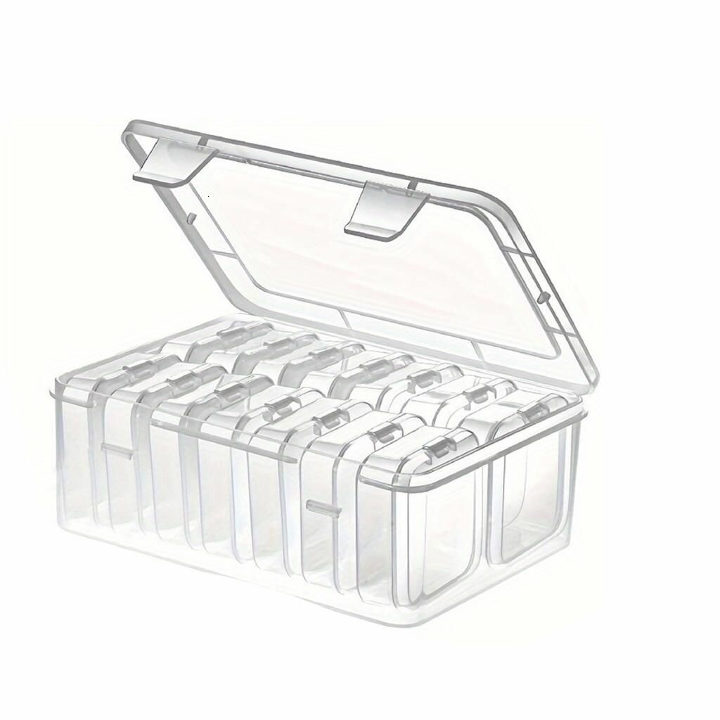 Настольный ящик для хранения с крышкой из бисера