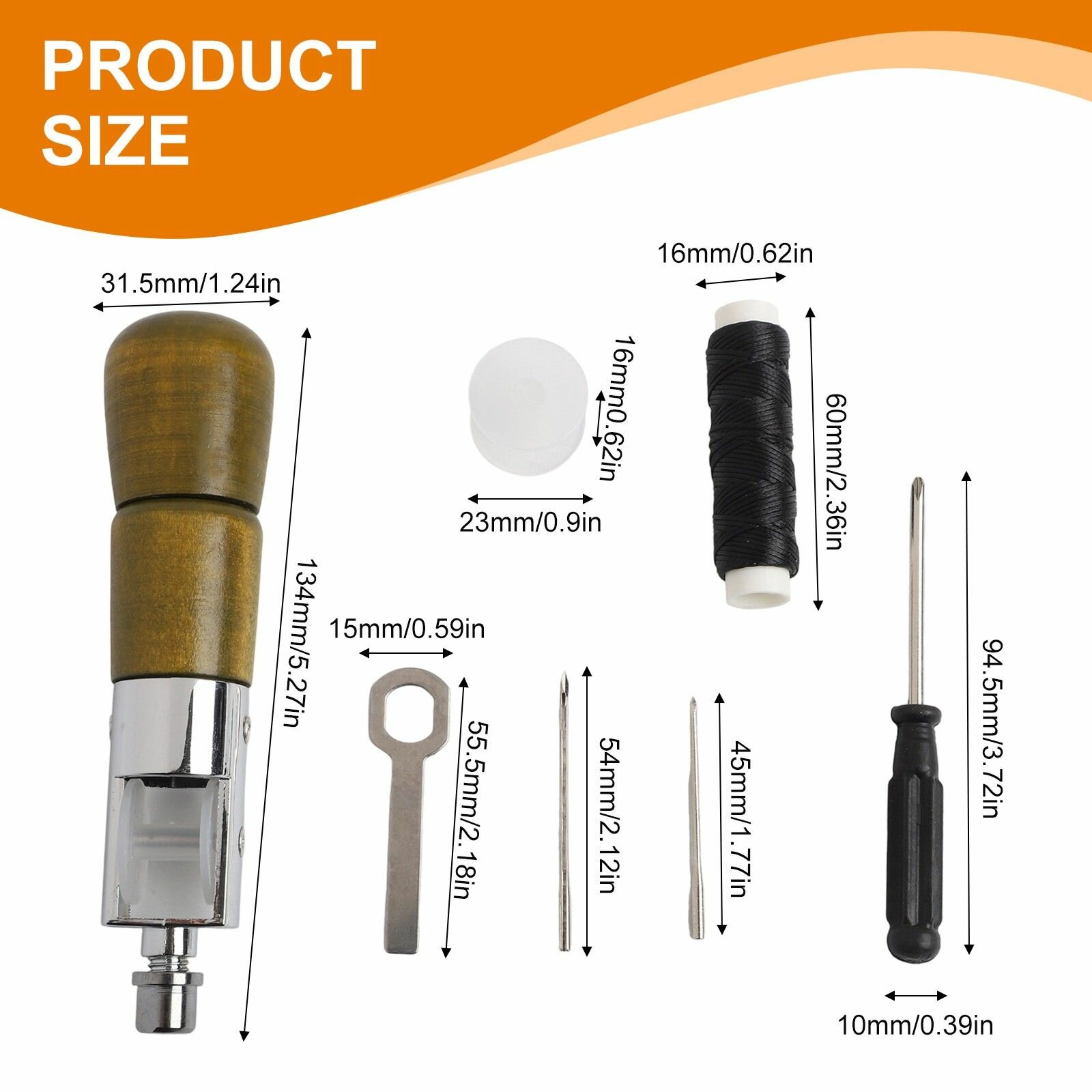 Машина для ручного шитья кожи