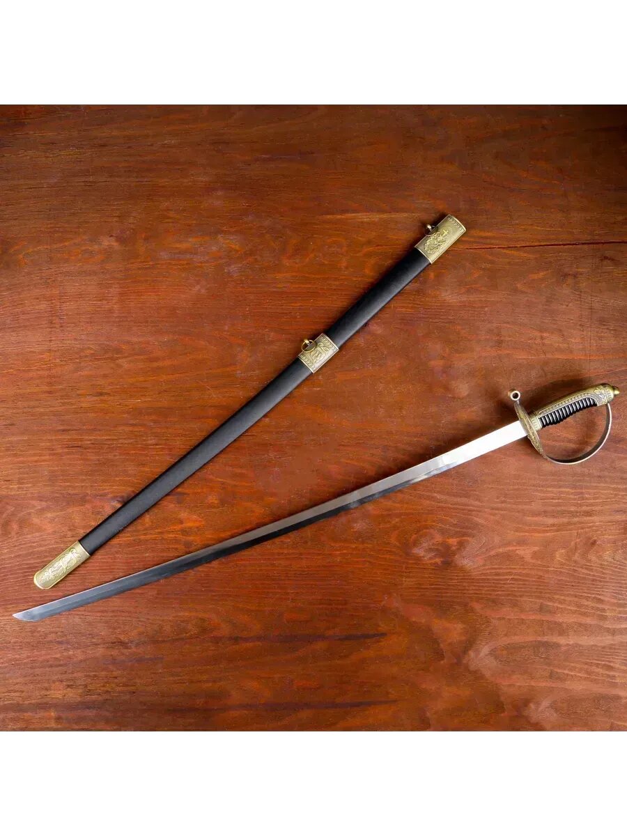 Сувенирная сабля. Защита