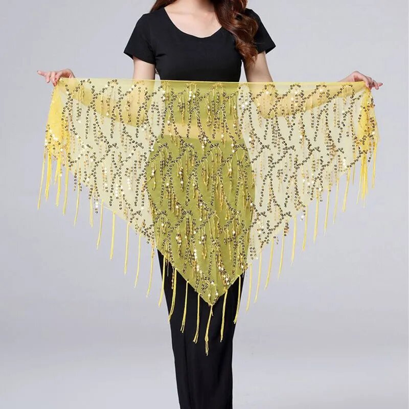 Пояс для танца живота, восточных танцев