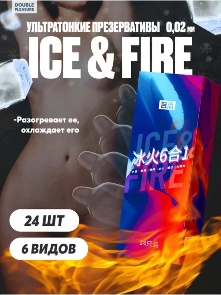 Презервативы ультратонкие стимулирующие набор 5в1 30 шт.