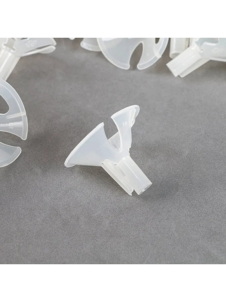 Набор прозрачных держателей-зажимов для шаров