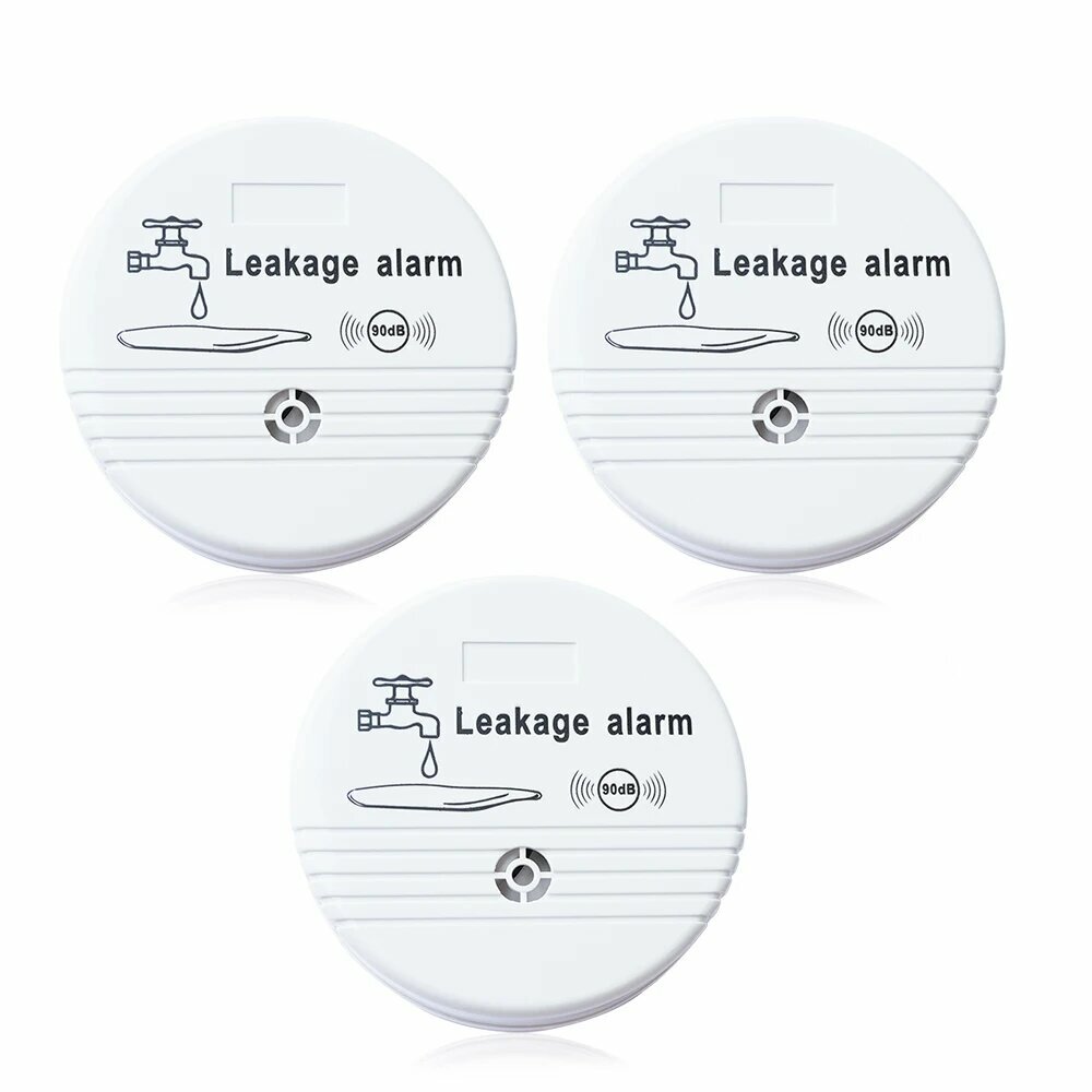 Топвико датчик утечки воды 3 шт. 3 sensors