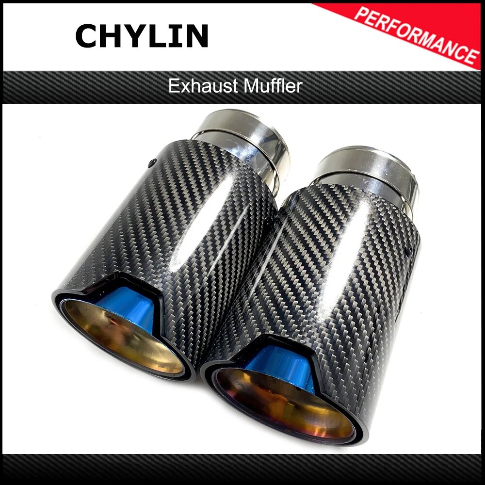 Выхлопная труба BMW для M135i M140i M235i M240i M335i M340i M435i M440i M2 M3 M4 M ID 70mm-OD 80mm