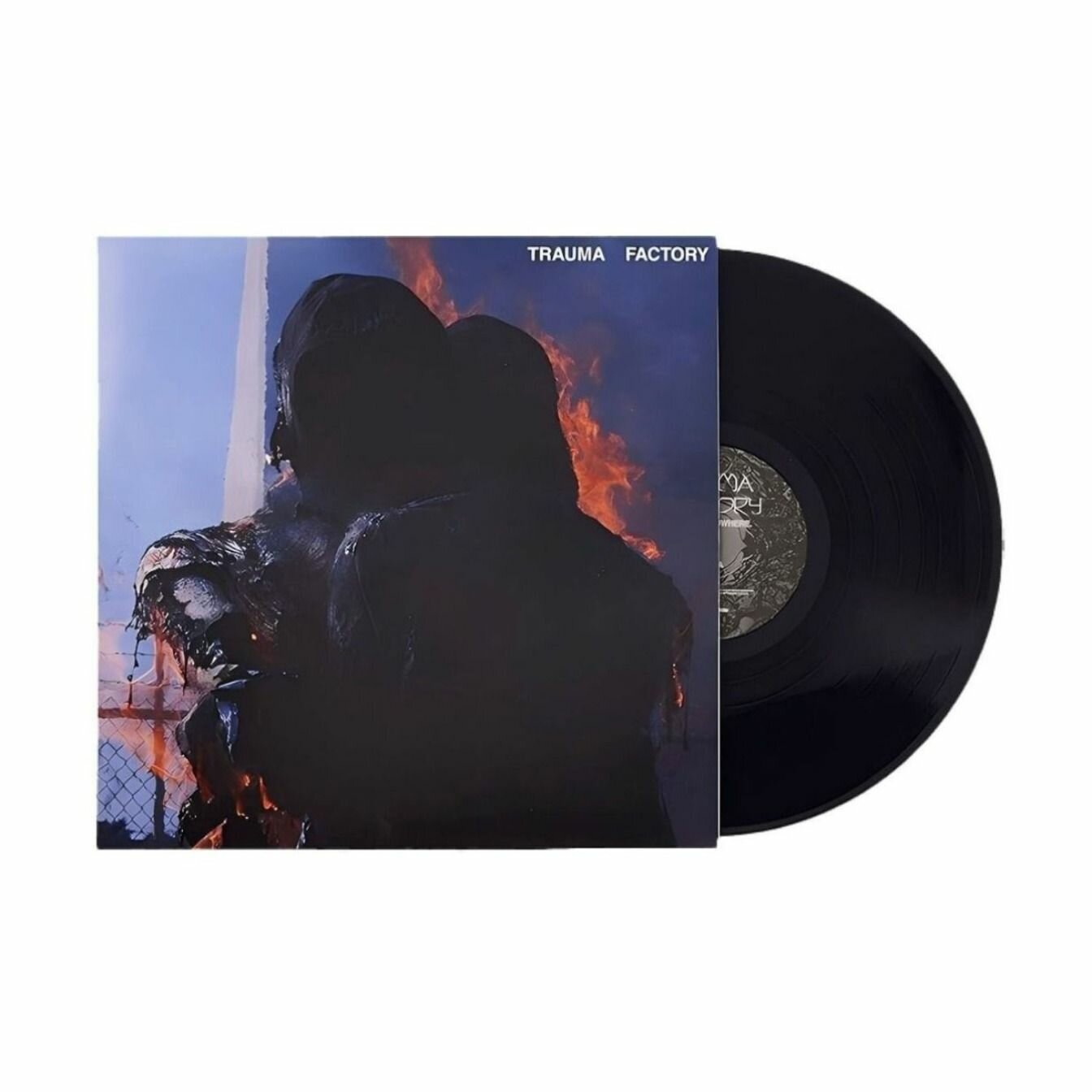 Виниловая Пластинка nothing, nowhere. - Trauma Factory Vinyl, LP, Album, Limited Edition,