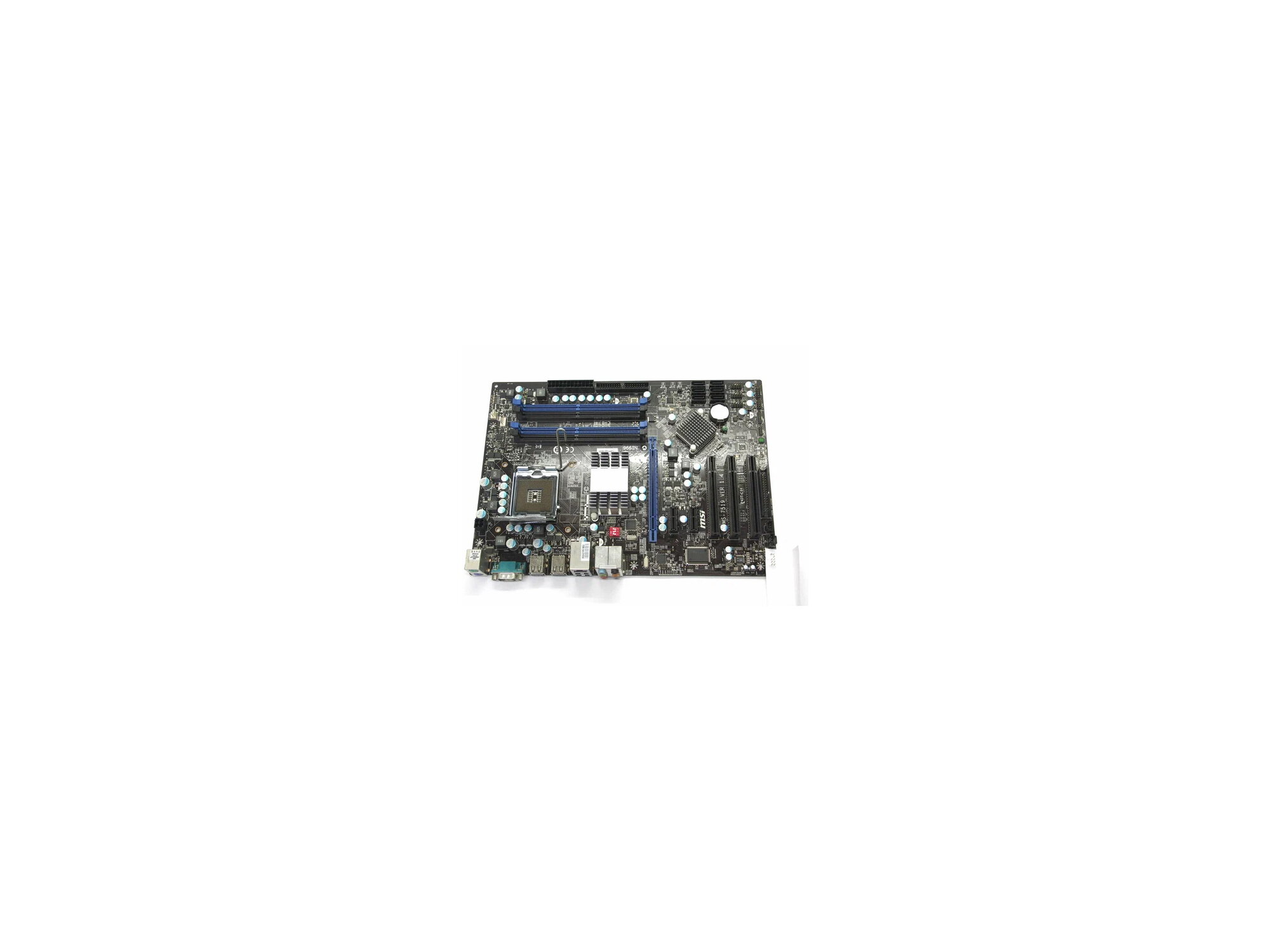 Материнская плата ATX Socket LGA 775 MSI P43T-C51 NEO MS-7519 Rev 1.0