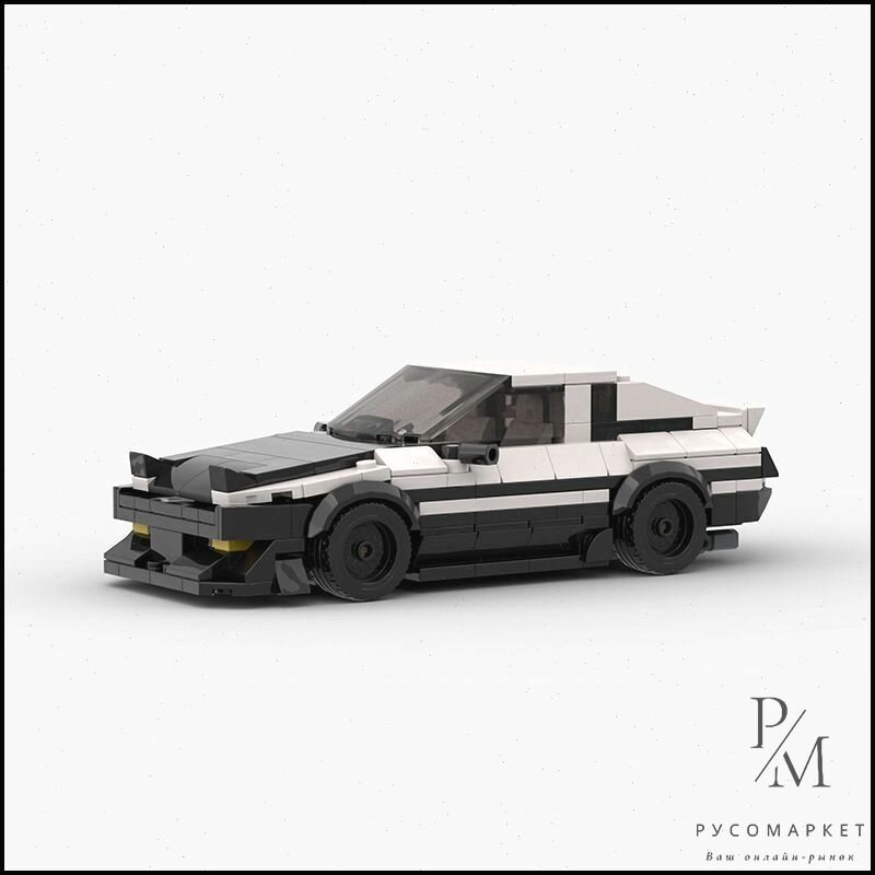 Конструктор машина реалистичная Тойота АЕ86 / Toyota AE86 1