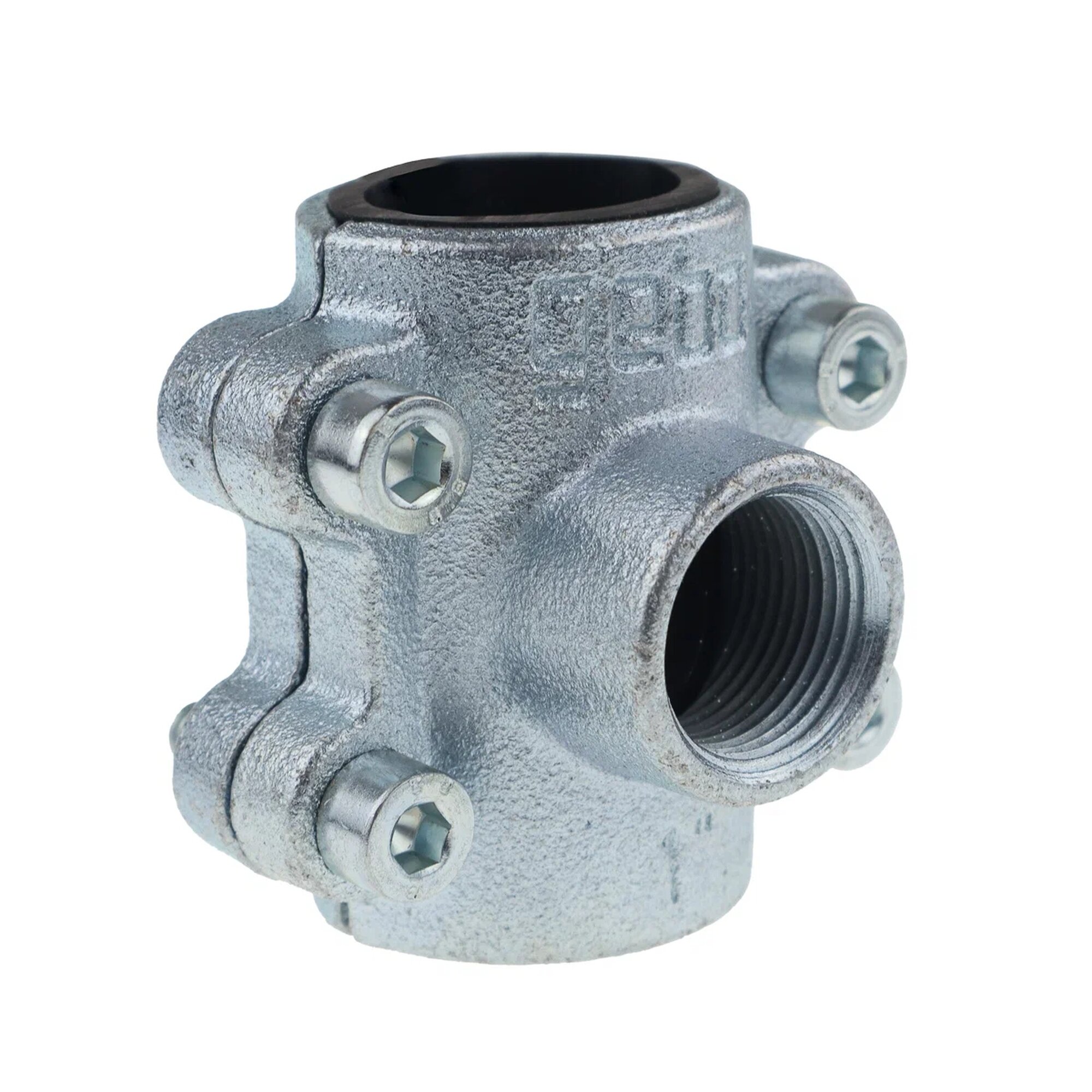 Обойма ремонтная с водоотводом GEBO ANB, 4" х 2", для металлических труб