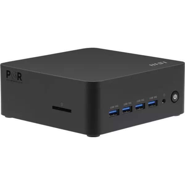 Неттоп MSI Cubi Z AI 8M-026BRU Ryzen 9 8945HS (4) 780M CR без ОС WiFi BT 120W (936-B03231-026)