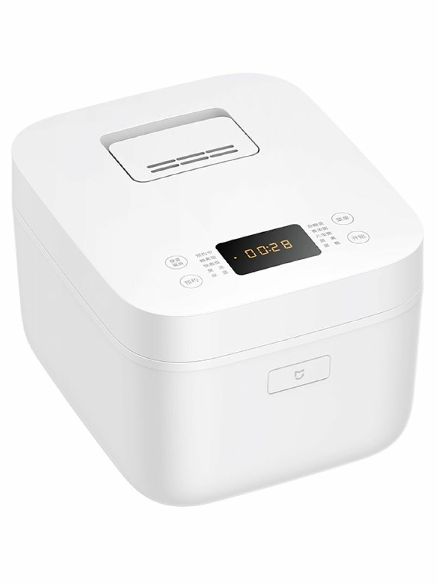 Рисоварка Mijiao Rice Cooker C1 MFB090, 4 л, белая, антипригарное покрытие