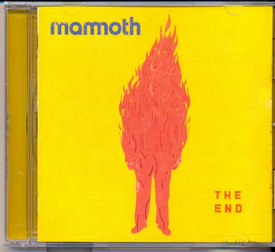 MAMMOTH - The End 2025 г. Компакт диск