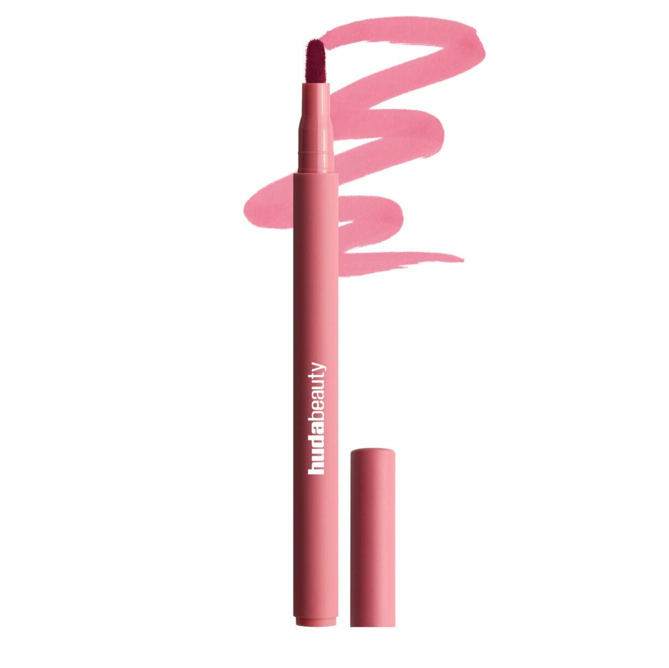 HUDA BEAUTY Подводка-тинт для губ Lip Contour Lip Stain Lip Tint (Rosewood) 1 мл