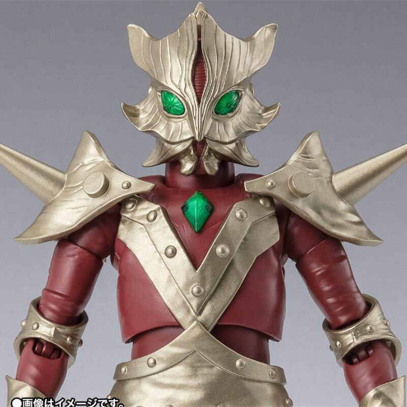 Экшн-фигурка BANDAI Figure-rise ULTRAMAN Ace Killer, Подвижная модель персонажа