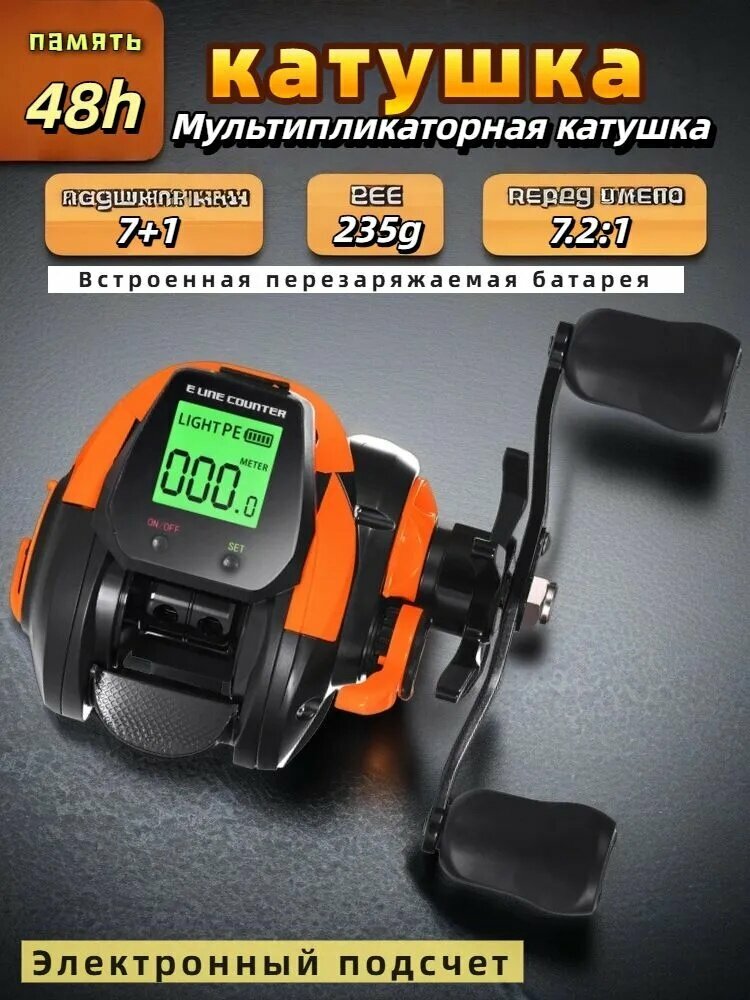 RIVER MAP Катушка, диаметр катушки: 28 мм