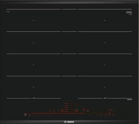 Варочная панель индукционная Bosch PXY675DC5Z, черный