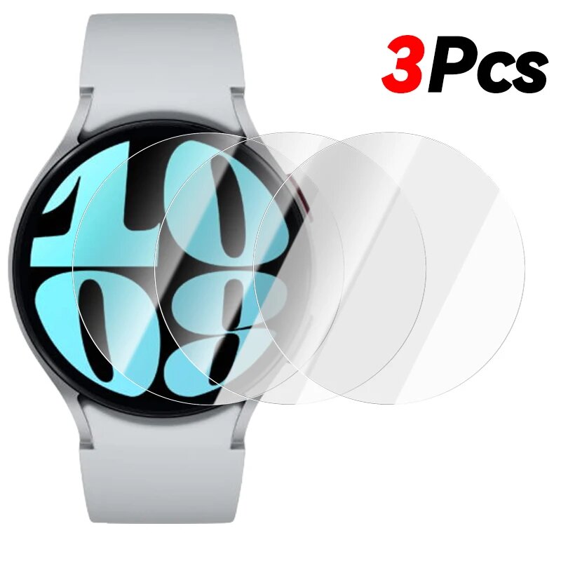 Защитная пленка Samsung Galaxy Watch 7 40mm, 3 шт.