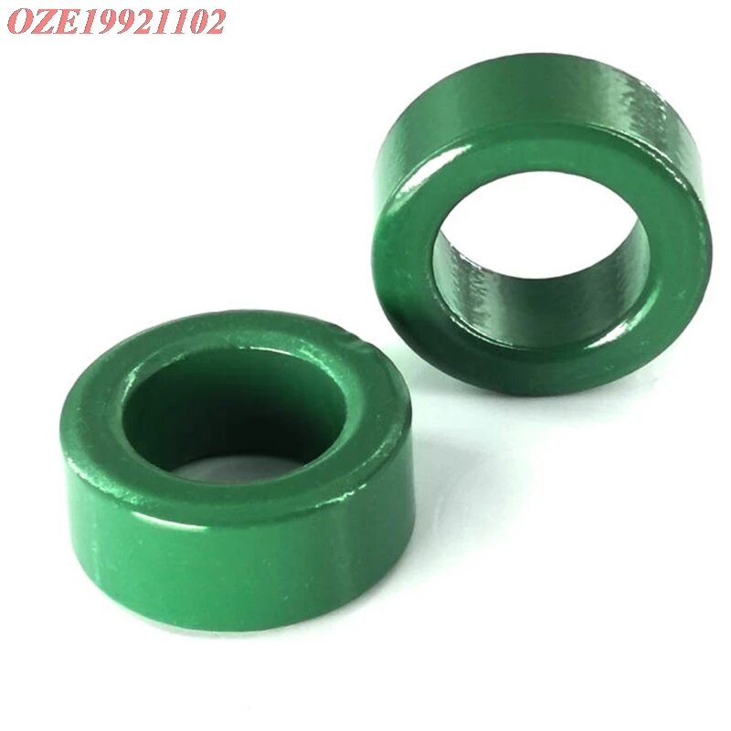 5 шт. Ферритовые фильтры 36x15x23 мм green
