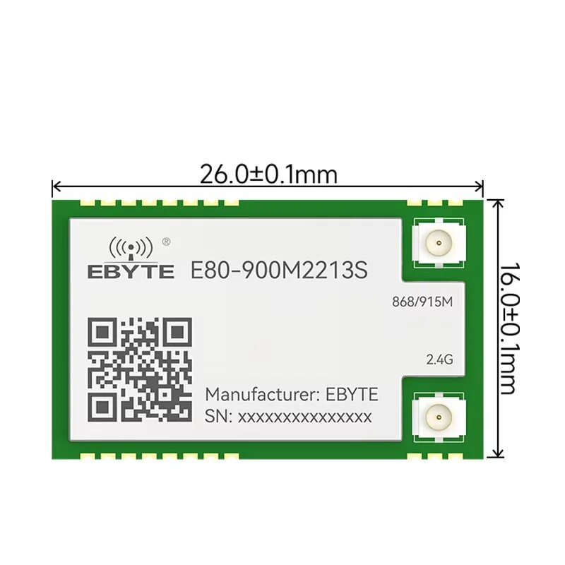 Беспроводной модуль EBYTE E80-900M2213S 868/915M