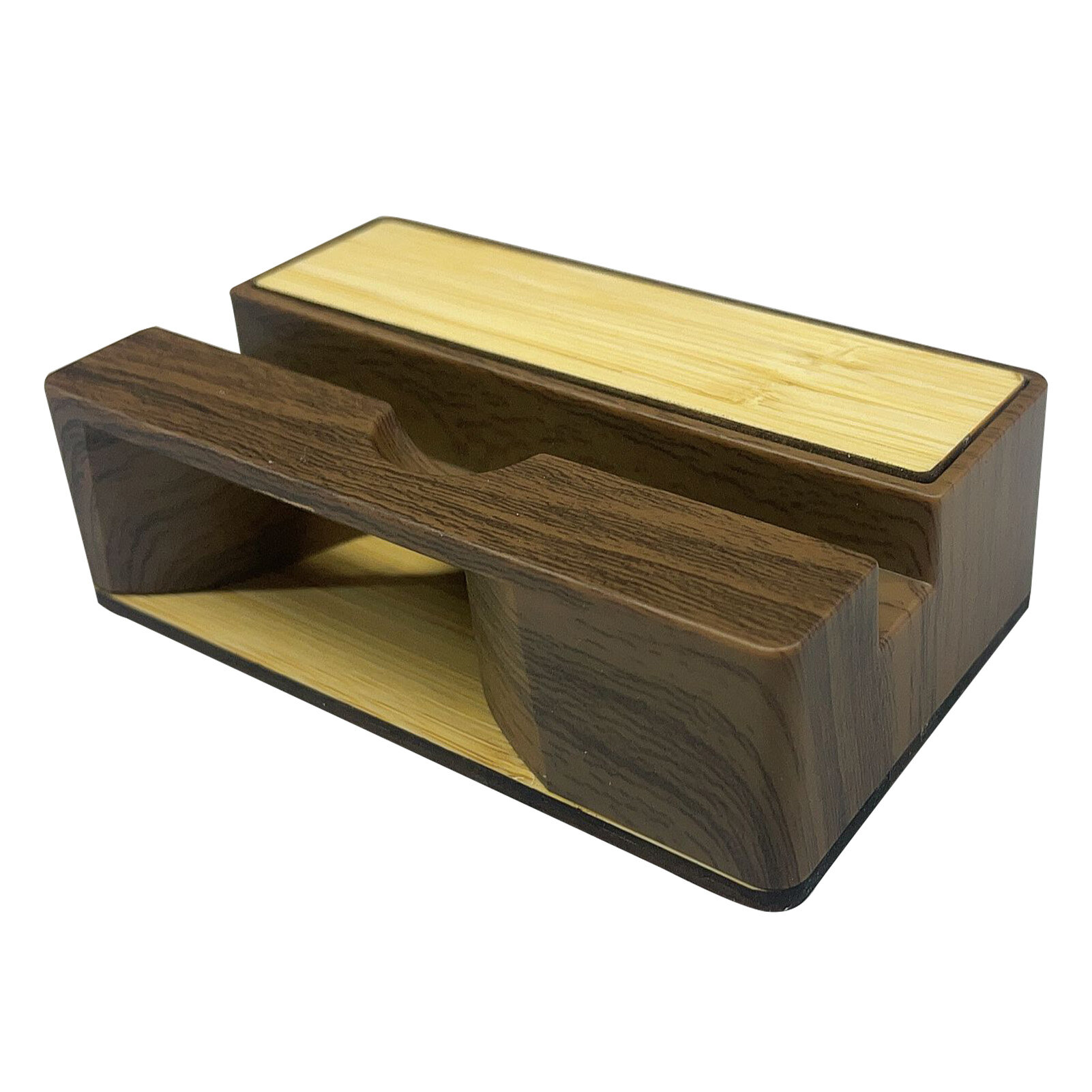 Деревянная подставка для усилителя звука сотового телефона с держателем для телефона, настольная поддержка, подставка для усилителя звука сотового телефона для улучшения звука