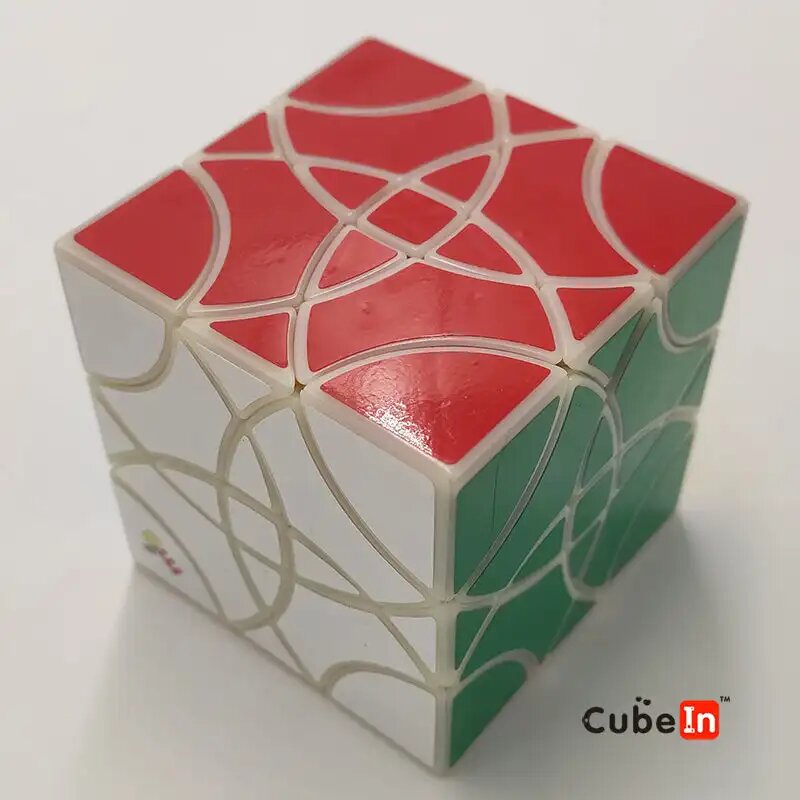 Curvy Copter III Головоломка из пластика Primary