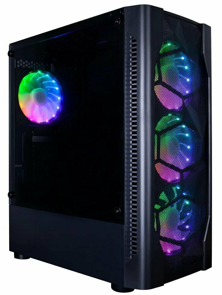 Игровой компьютер RG-140-DKD4-BLACK i5 13400F / RTX 5060 / 32Gb DDR4 / SSD 1000Gb NVMe M2 / 700W