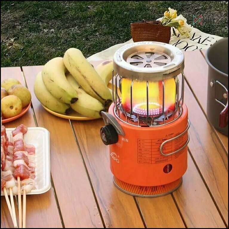 Обогреватель, зимняя рыбалка на открытом воздухе, домашнее использование в кемпинге