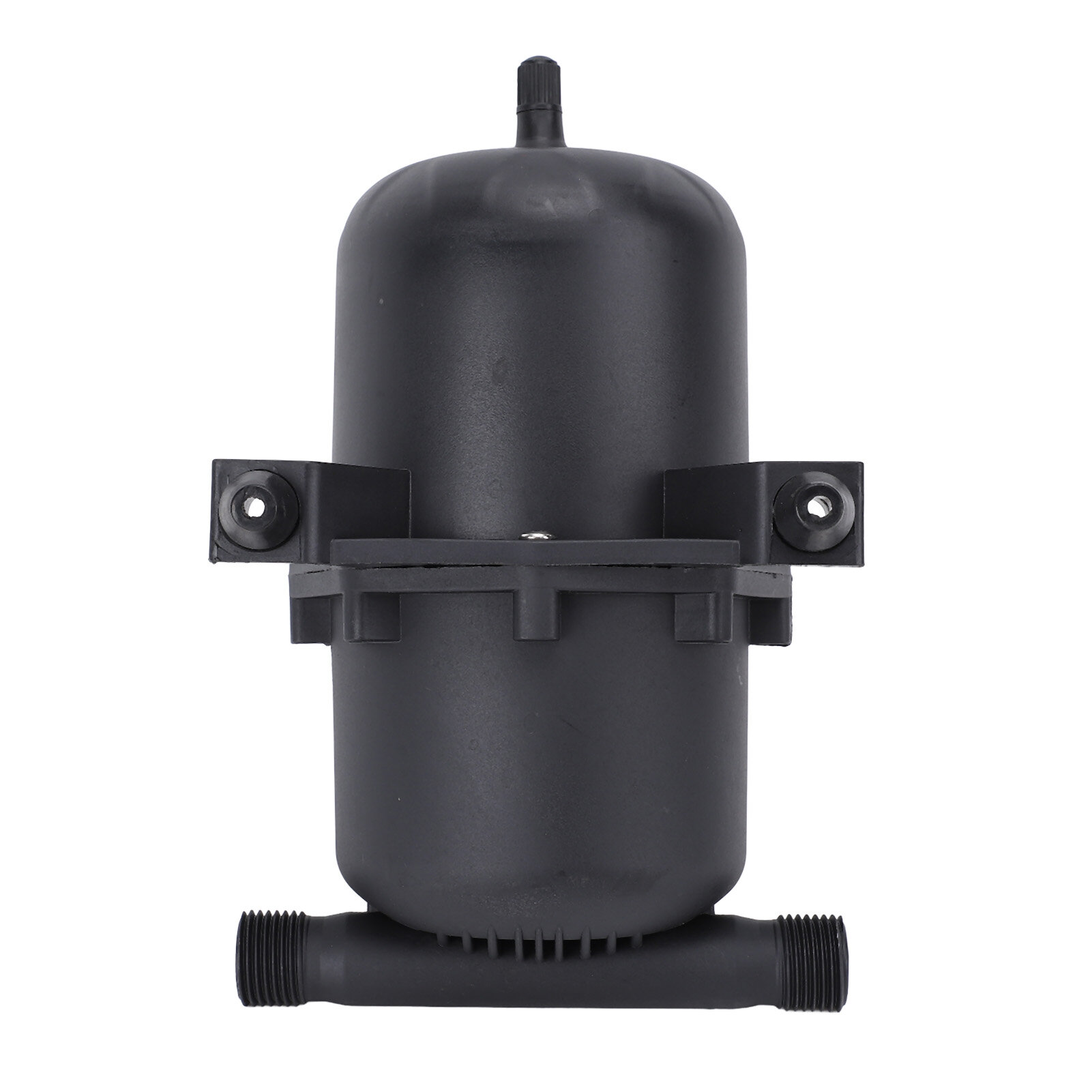 Накопительный бак 0,75 л, предварительно нагнетаемый для водяного насоса автофургона, максимальное давление 125 фунтов на кв. дюйм, фитинг порта 1/2 MNPT с 2 зажимами, 1 лента PTFE