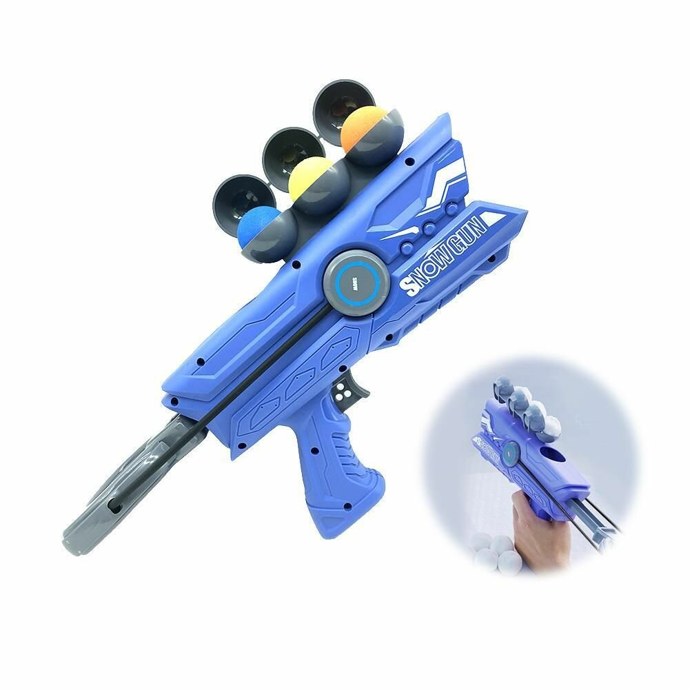 Снежкобластер с формой для лепки снежков и шариками Kari