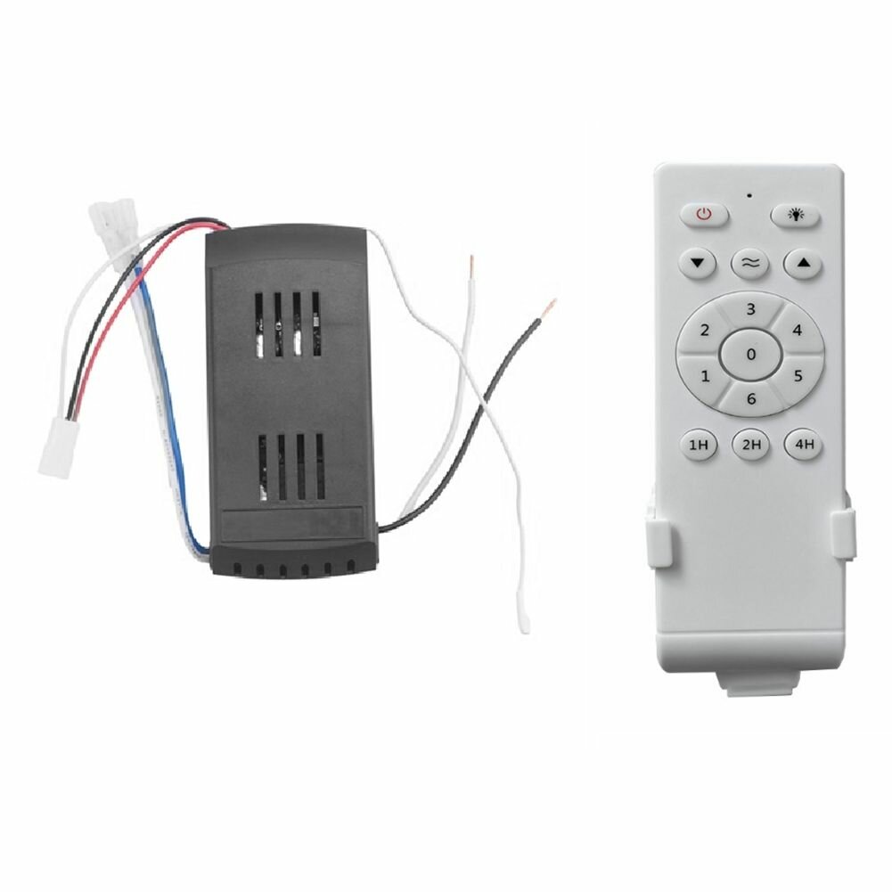 Комплект дистанционного управления потолочным вентилятором 40 Вт DC драйвер вентилятора светового контроллера