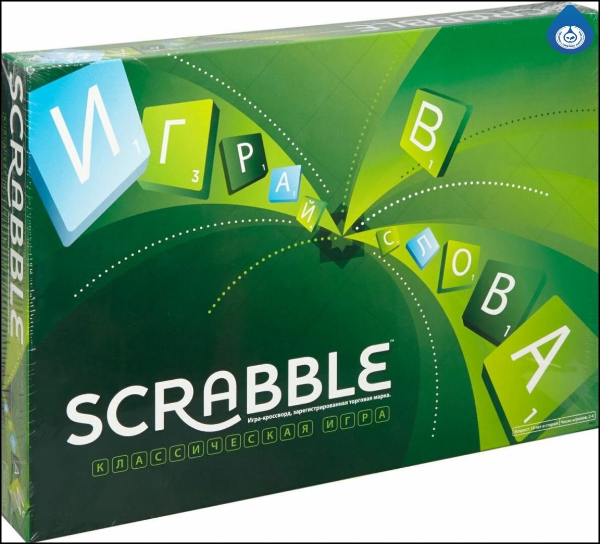 Игра настольная Games Scrabble