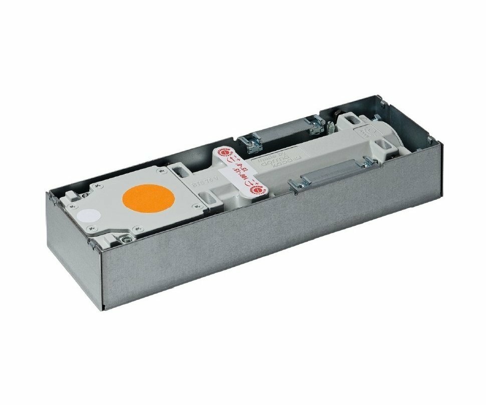 DORMA (dormakaba) BTS 75 V напольный дверной доводчик с ФОП 90° 61701200